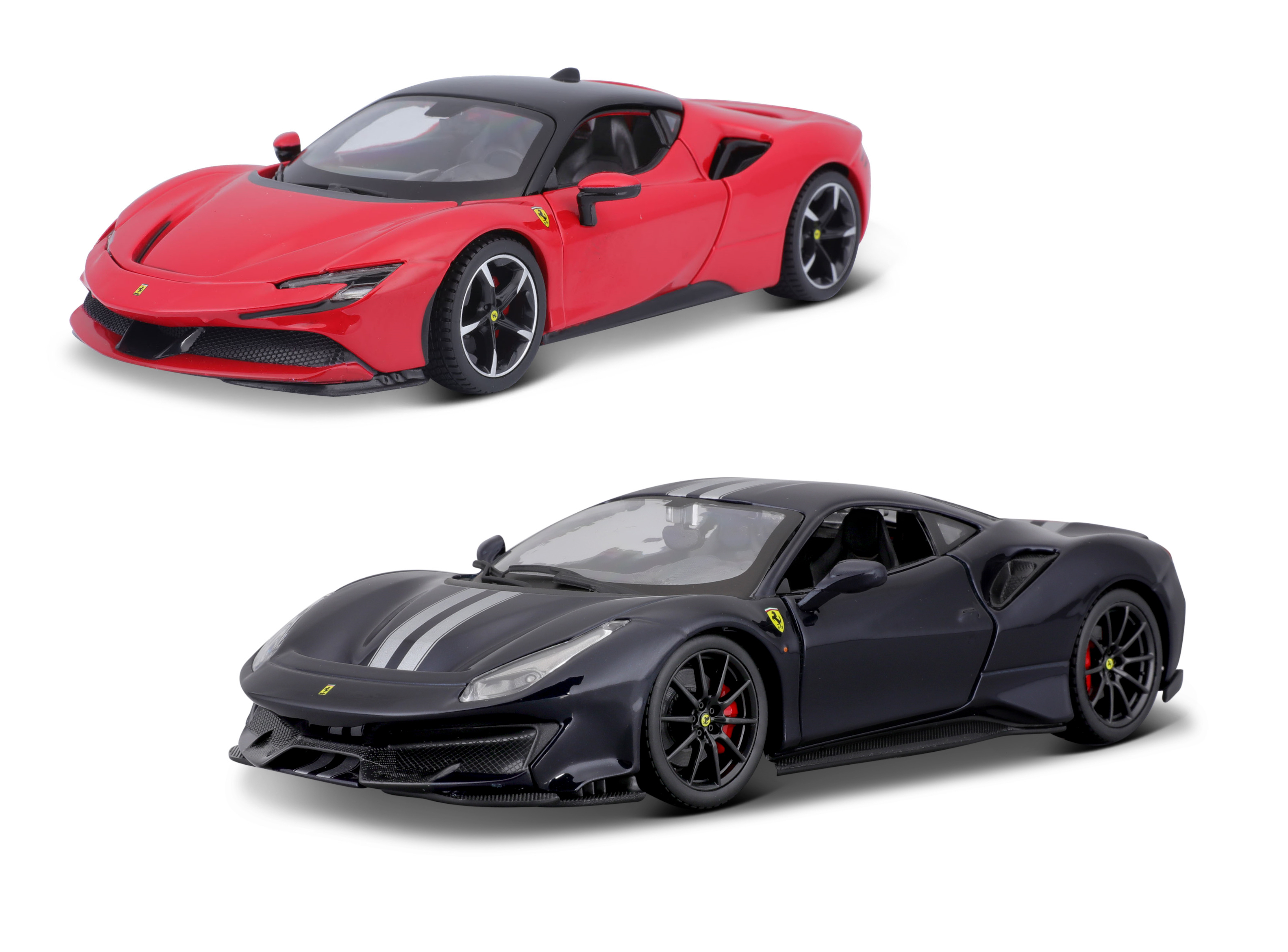 25% off on Bburago 2x Scaled Ferrari Sets | OneDayOnly