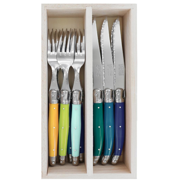 38% off on 12-Piece Knife and Fork Set | OneDayOnly
