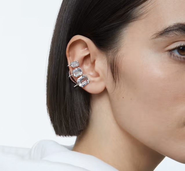 40% off on Swarovski Ladies Millenia Ear Cuffs | OneDayOnly
