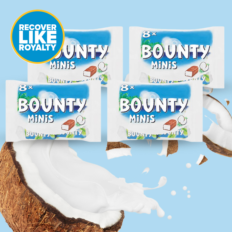 17% off on 4x 250g Mini Bounty Chocolate Bags | OneDayOnly