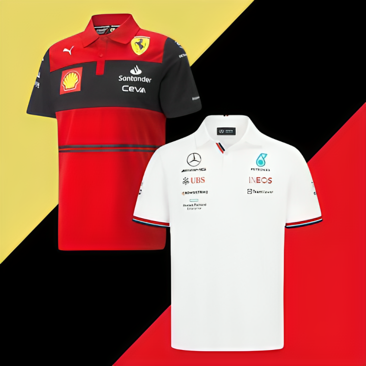 25% off on Formula 1 Men's F1 Team Polo Shirts | OneDayOnly