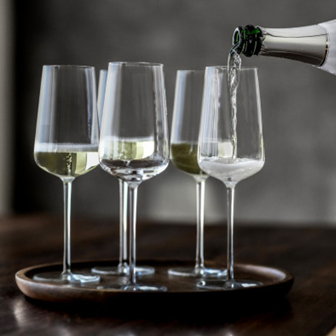 57% off on 6x 348ml Verbelle Crystal Glasses | OneDayOnly