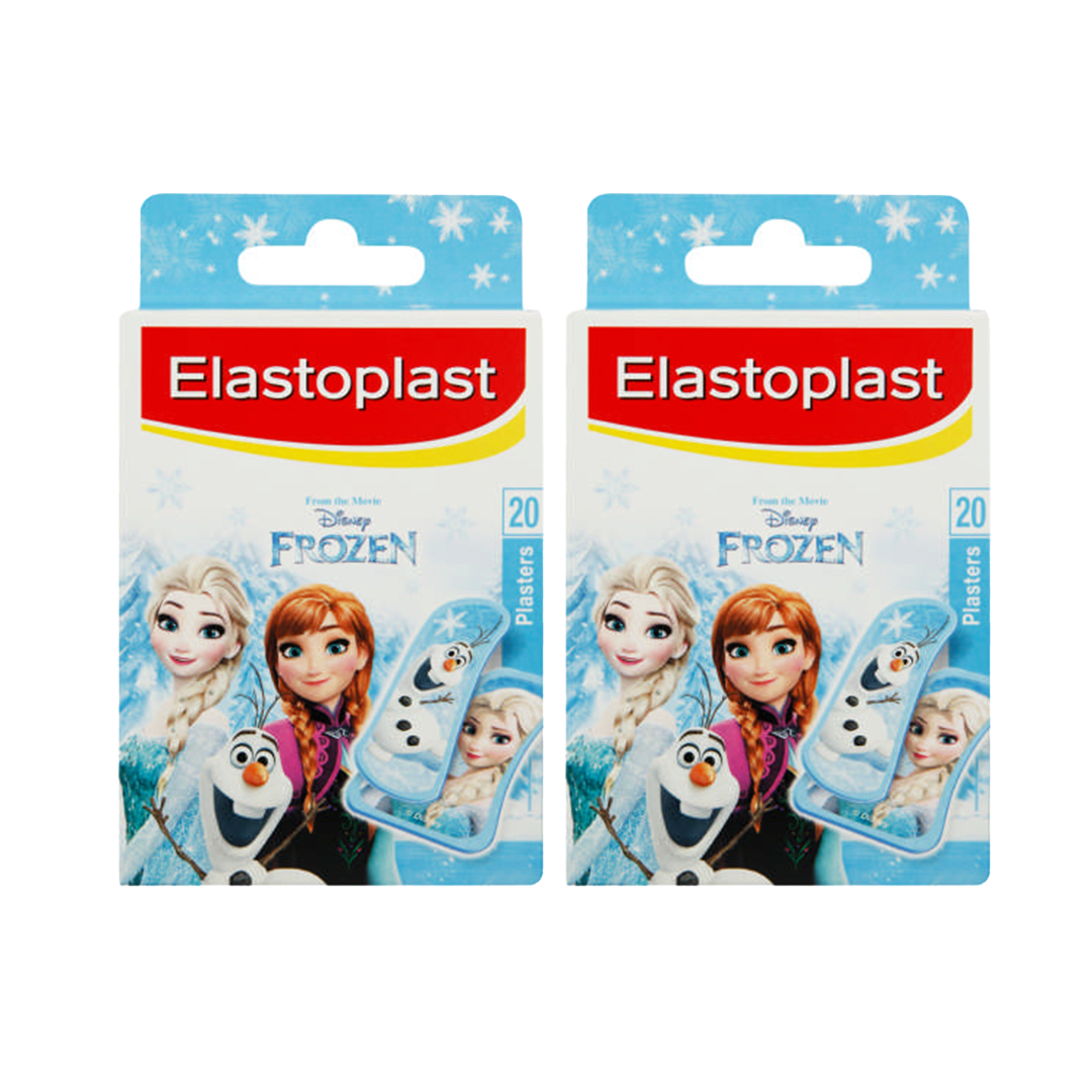 12% off on 2x Elastic Cartoon Plasters (20's) | OneDayOnly