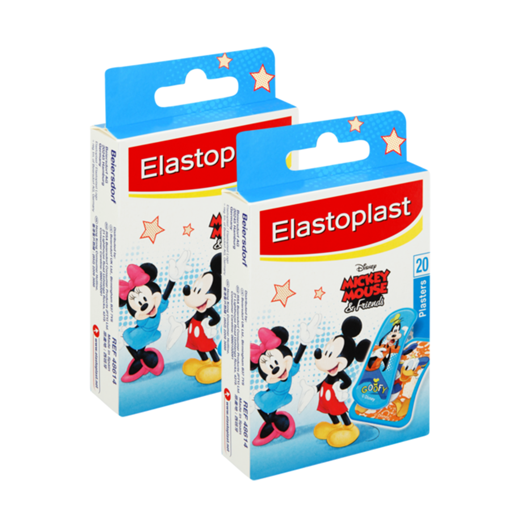 14% off on 2x 20's Elastic Cartoon Plasters | OneDayOnly