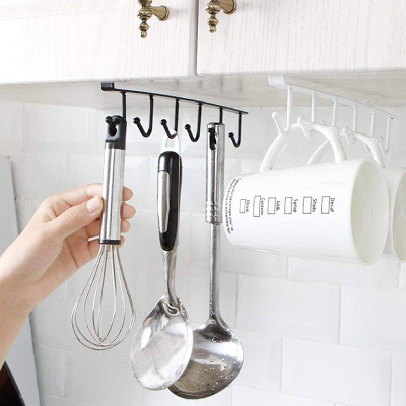 44% off on 4x Metal Hanging Cup Organiser Racks | OneDayOnly