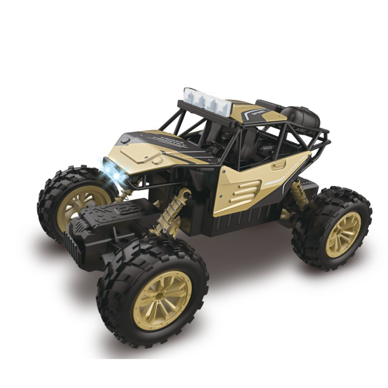 46% off on Gold Remote Control Alloy Car | OneDayOnly