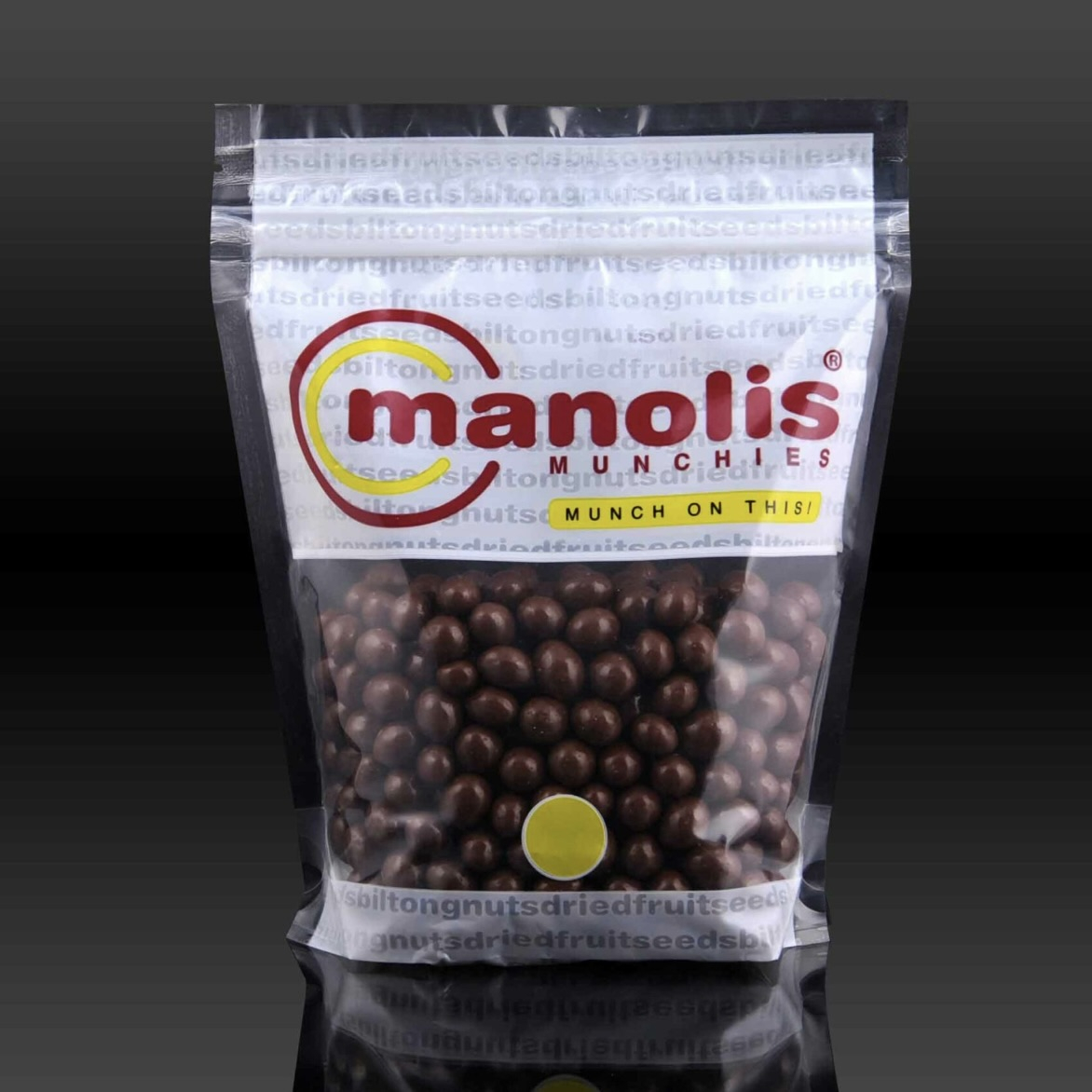 Manolis Munchies 1kg Chocolate Raisins | OneDayOnly