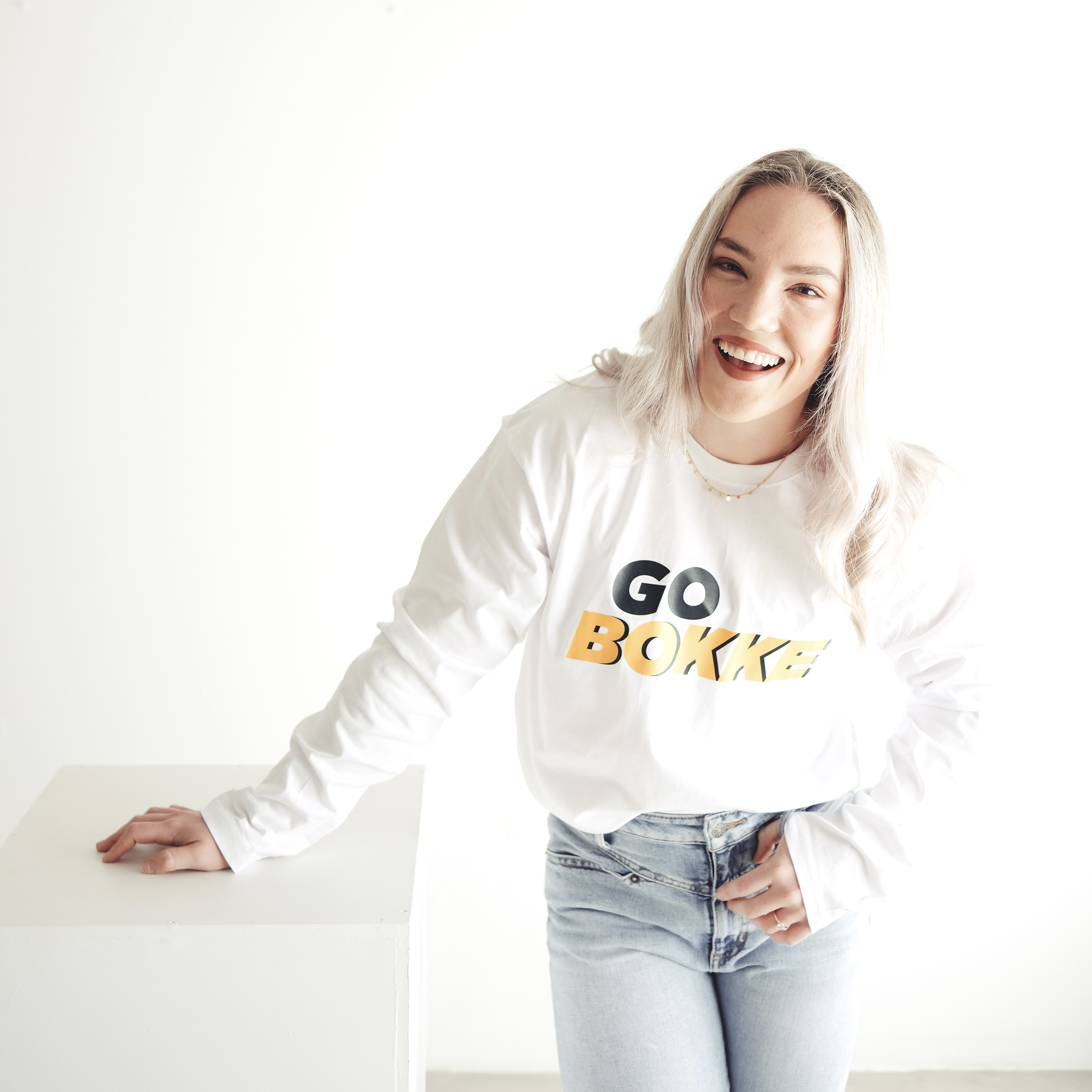 27% off on Go Bokke Unisex LS Go Bokke T-Shirt | OneDayOnly