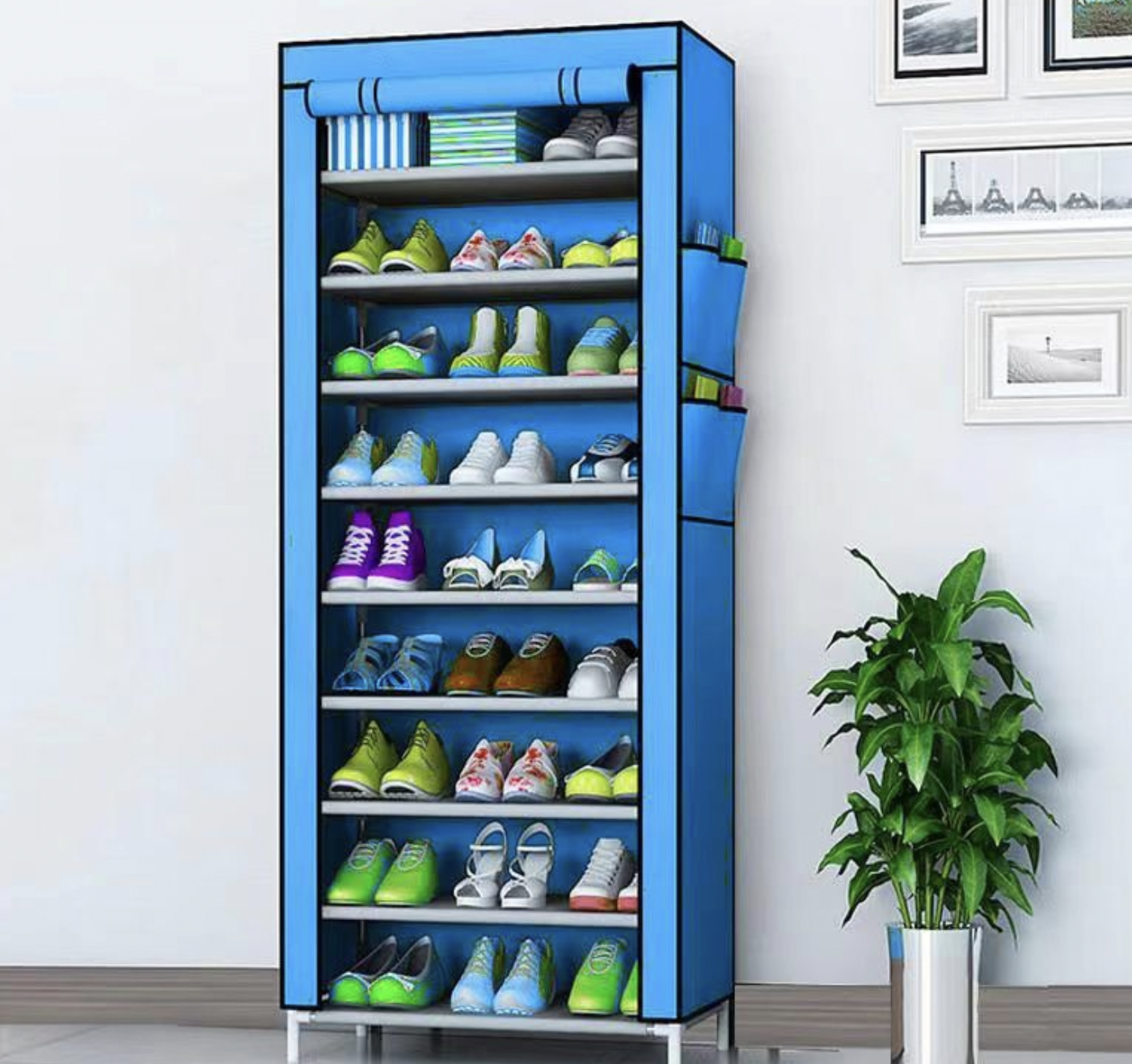 40% off on 2x 9-Tier Storage Racks | OneDayOnly