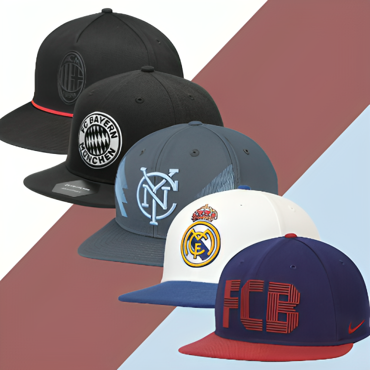 50% off on International Soccer Club Caps | OneDayOnly