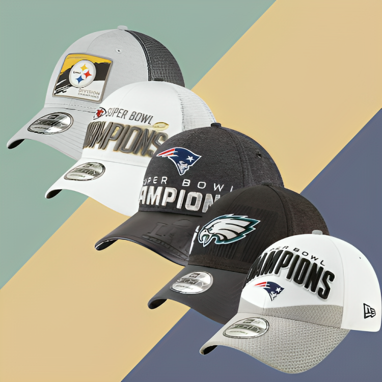 50% off on NFL Champions NFL Supporter Caps | OneDayOnly