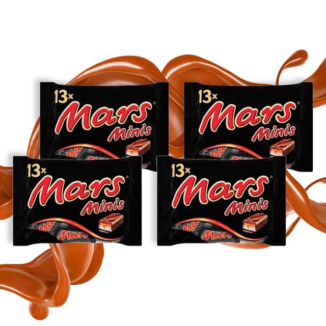 Mars 4x 250g Mini Chocolate Bags | OneDayOnly