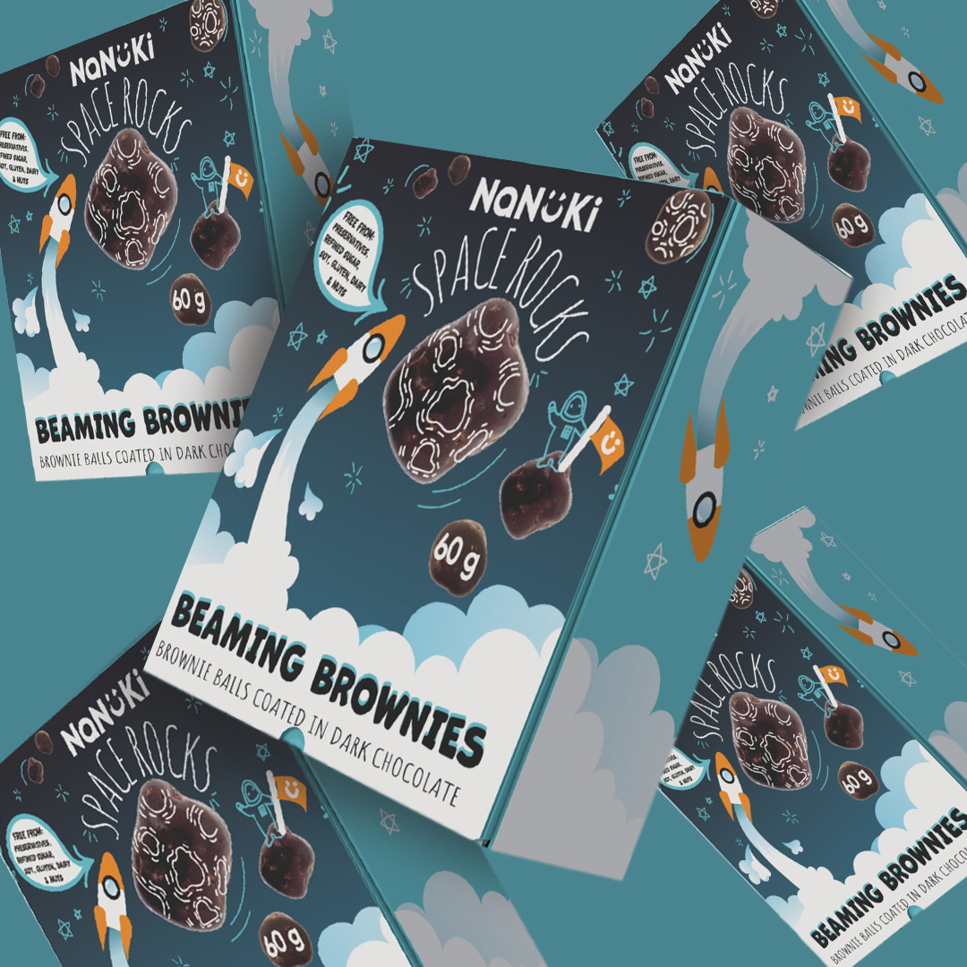 31% off on Nonuki 12x 60g Beaming Brownies | OneDayOnly