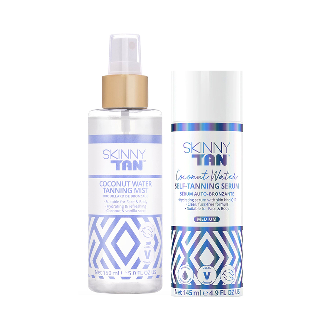 43% off on 2-Piece Coconut Tanning Bundle | OneDayOnly