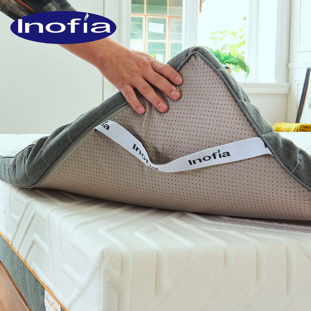 38% off on Inofia GelGem Memory Foam Topper | OneDayOnly