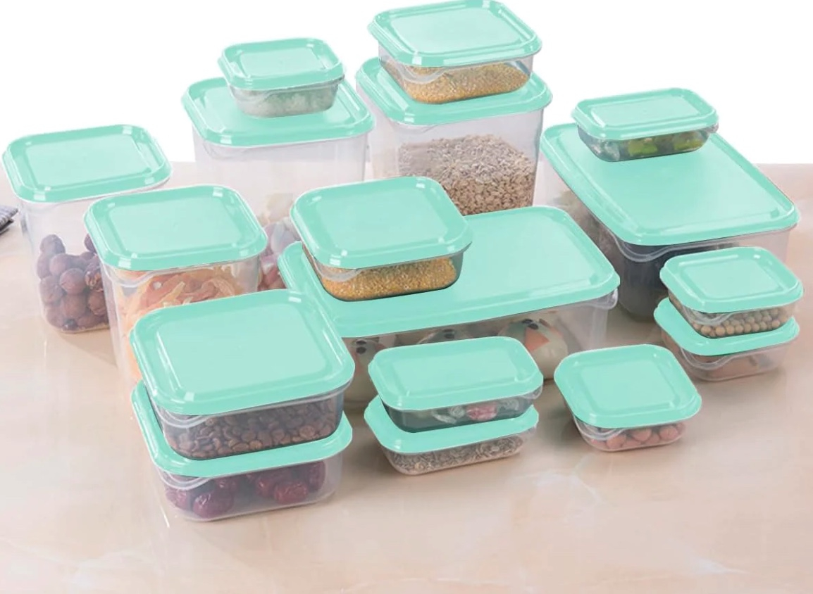 34% off on 17-Piece Food Storage Containers | OneDayOnly