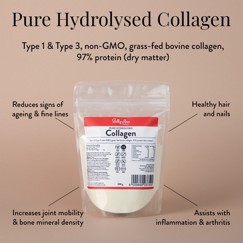 31% off on 200g Pure Hydrolysed Collagen | OneDayOnly
