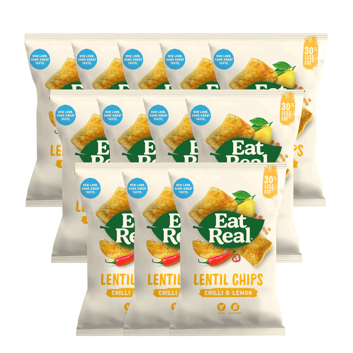 22% off on Eat Real 12x 40g Lentil Chips | OneDayOnly