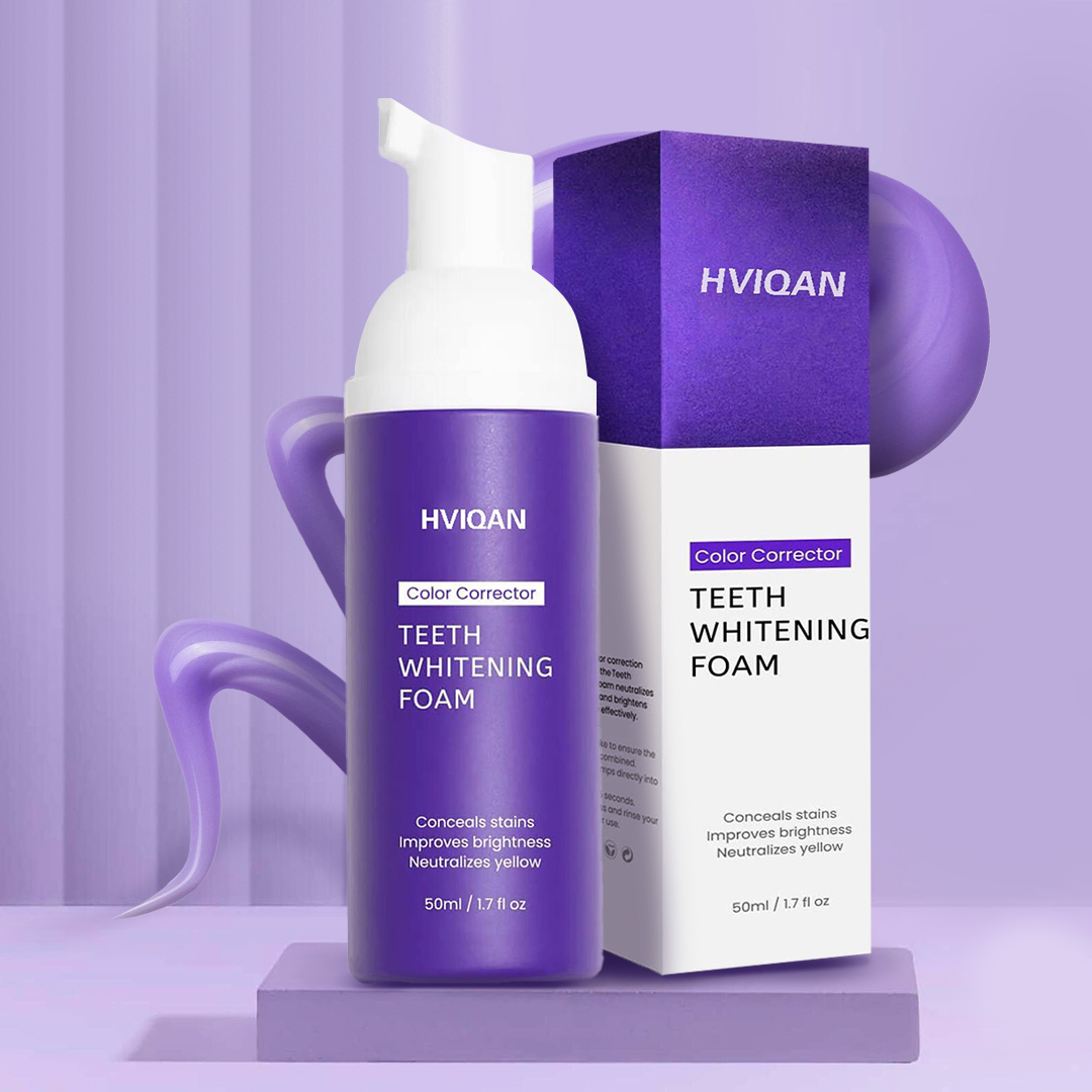 43% off on Colour Corrector Purple Teeth Whitening Foam | OneDayOnly