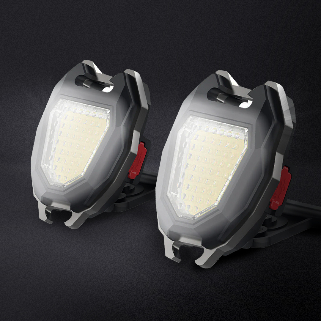 75% off on 2x 7-in-1 Tool Keychains with Rechargeable LED Lights ...