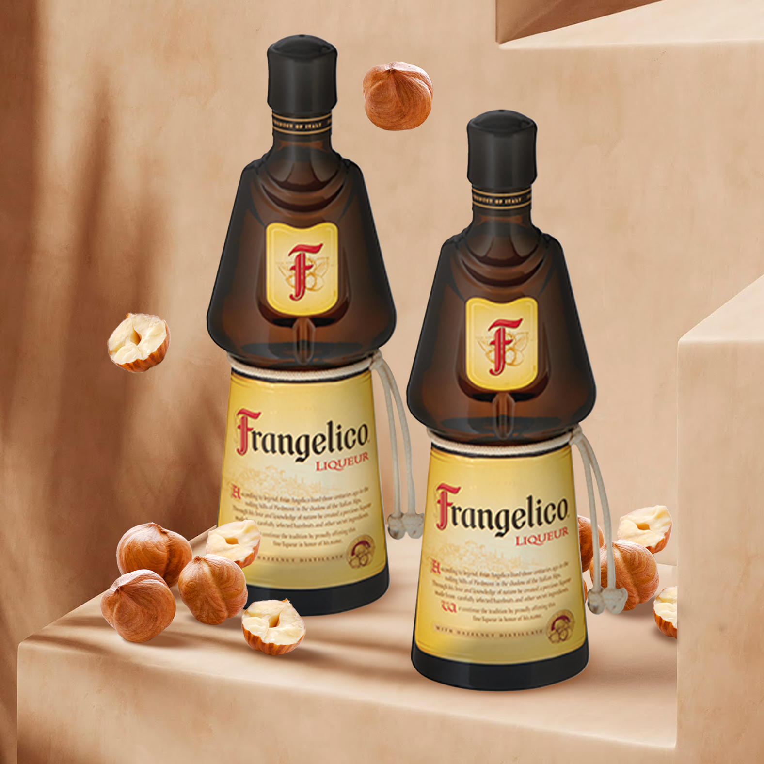 R60 off on Frangelico 2x 750ml Hazelnut Liqueur | OneDayOnly