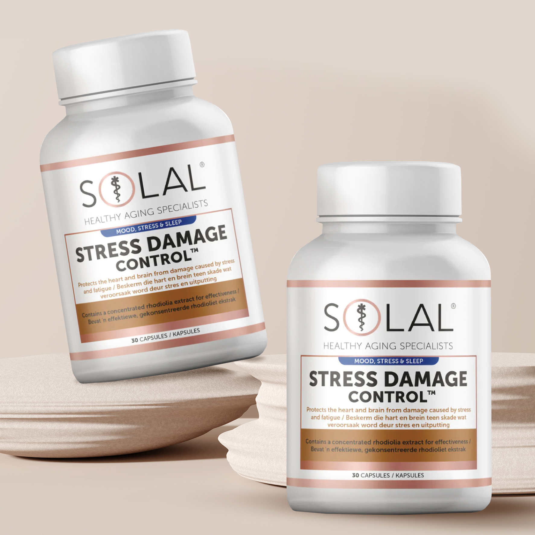 50% off on Solal 2x 60's Stress Damage Capsules | OneDayOnly