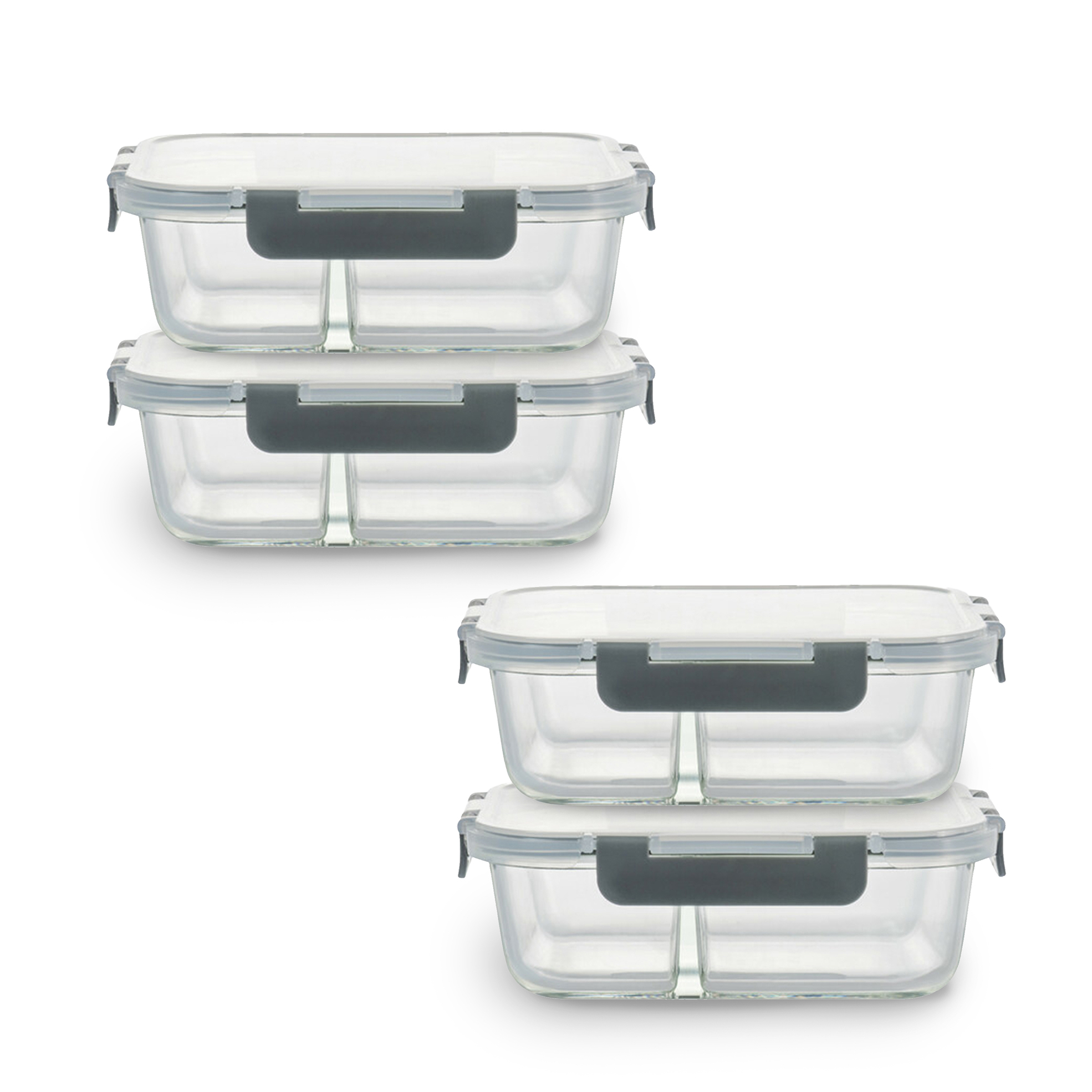 29% off on Consol 4x 2-Division Containers | OneDayOnly