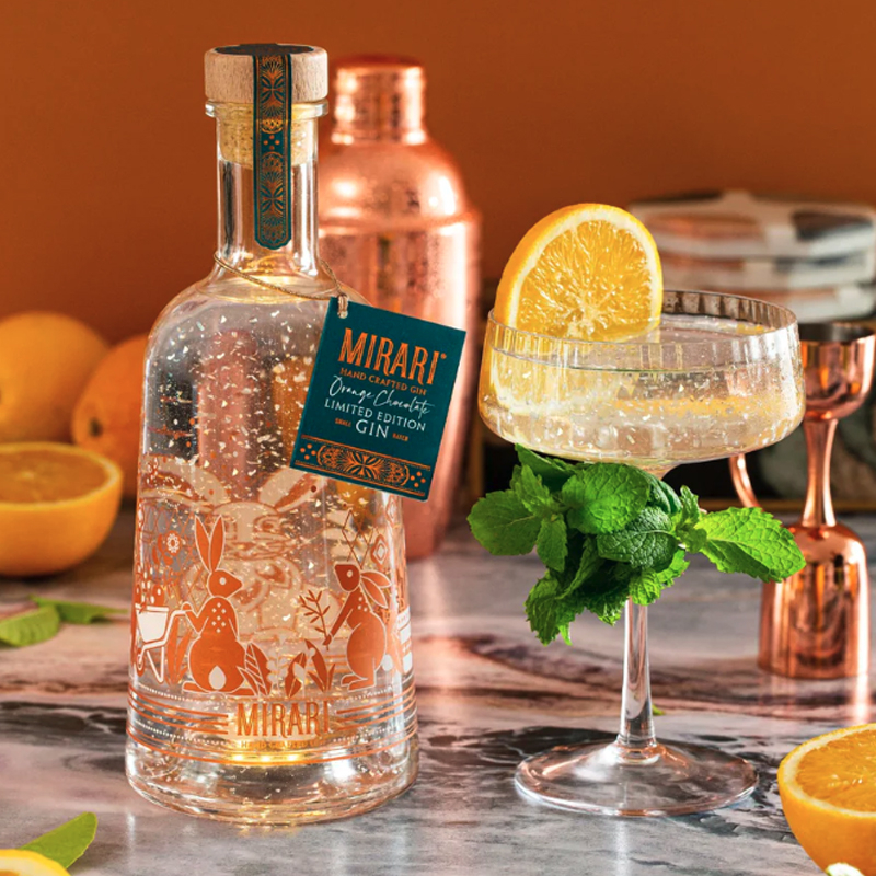 29% off on Mirari 750ml Orange & Chocolate Gin | OneDayOnly