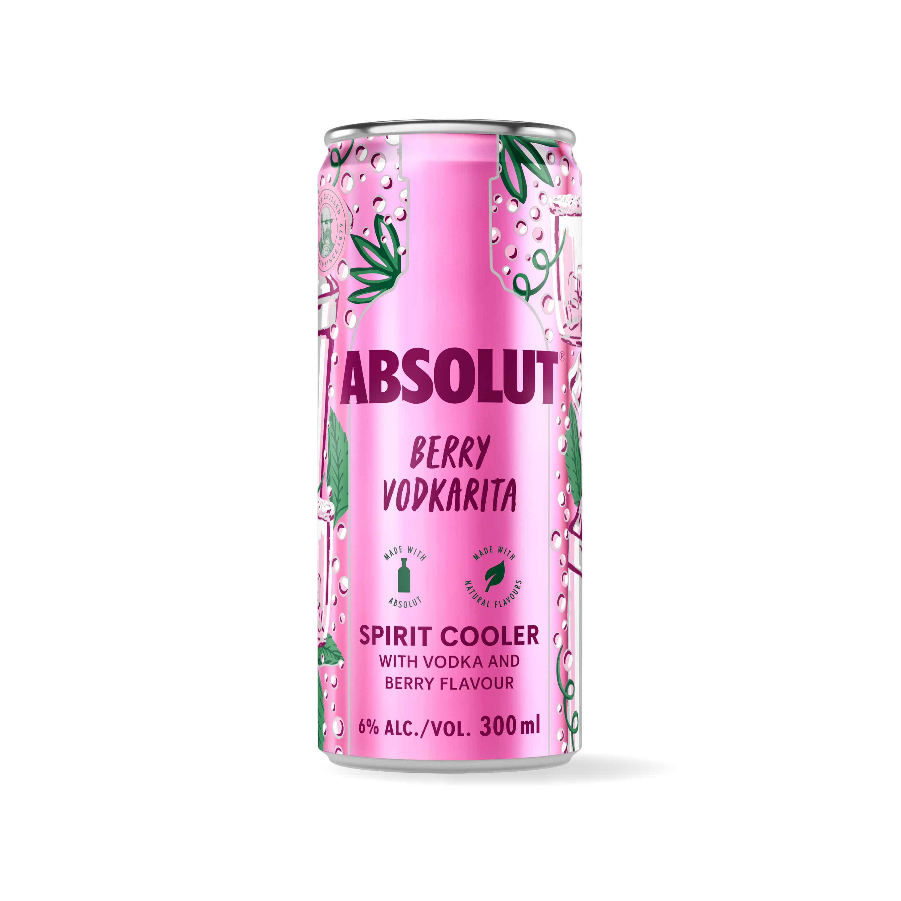 97% off on 300ml Berry Vodkarita Spirit Cooler | OneDayOnly