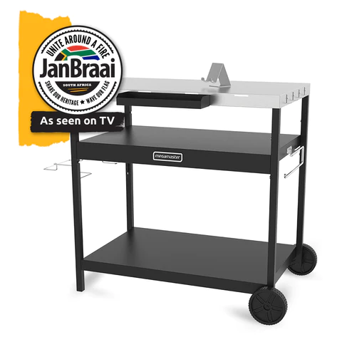 R1,330 off on Megamaster Braai Prep Cart | OneDayOnly