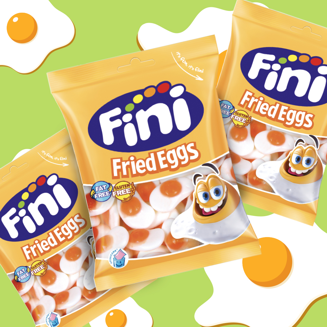 18% off on Fini 3x 90g Fried Eggs Sweets | OneDayOnly