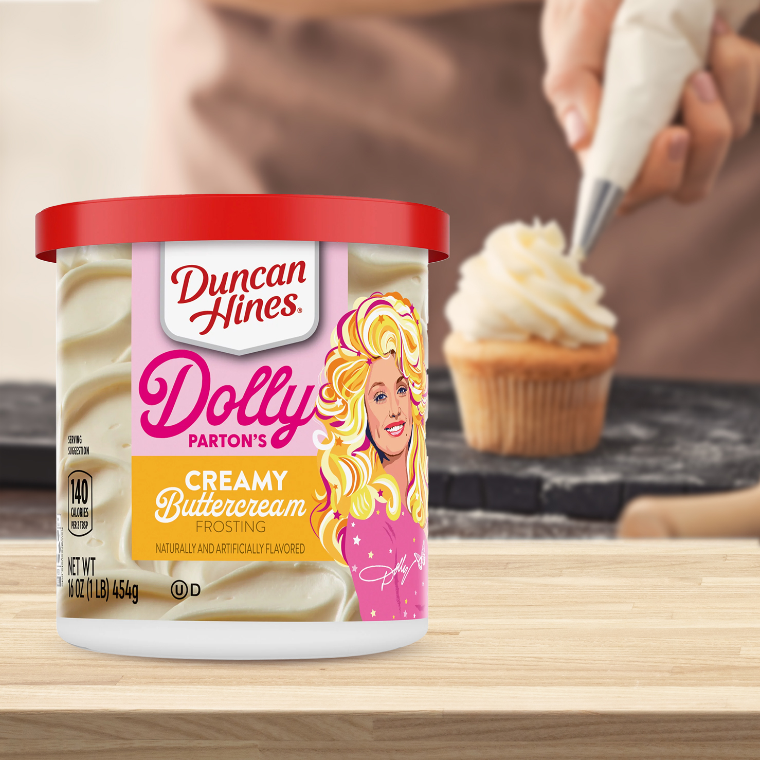 18% off on 454g Dolly Parton Frosting | OneDayOnly