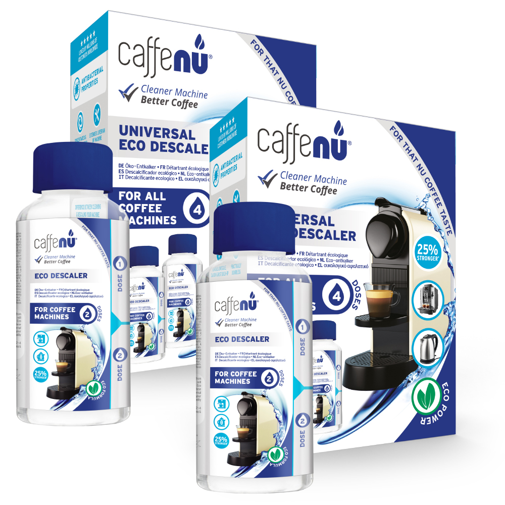 38% off on Caffenu Descaler for Coffee Machines | OneDayOnly