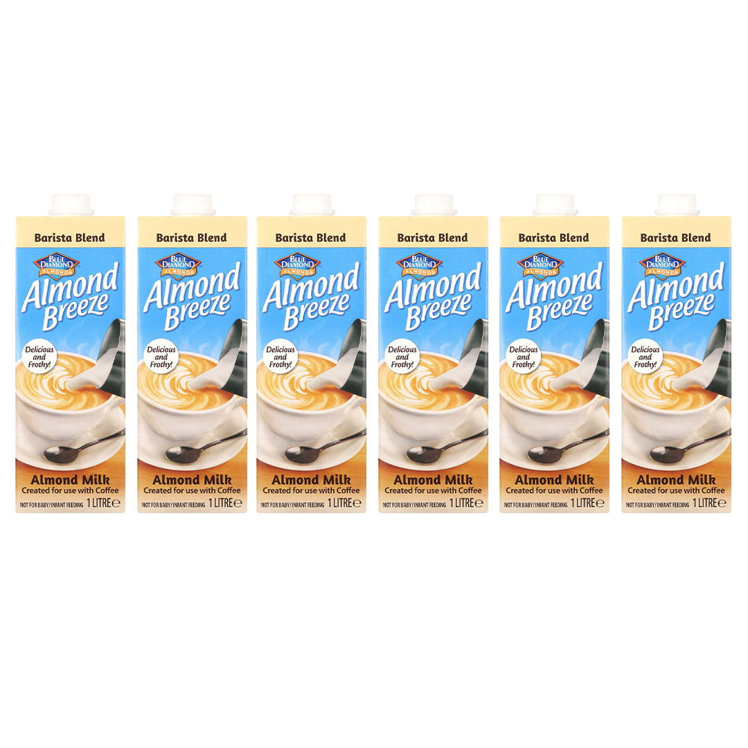 24% off on 6x 1L Barista Blend Almond Milks | OneDayOnly