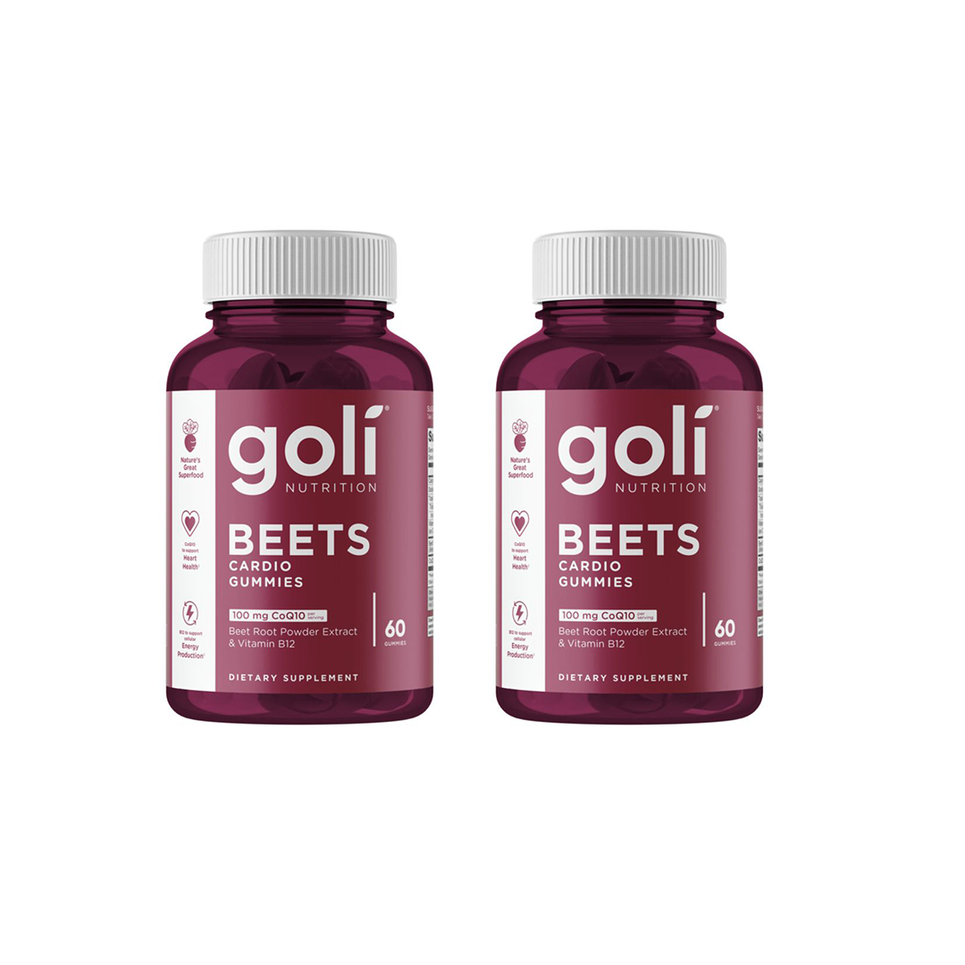 38% off on 2x 60's Beets Cardio Gummies | OneDayOnly
