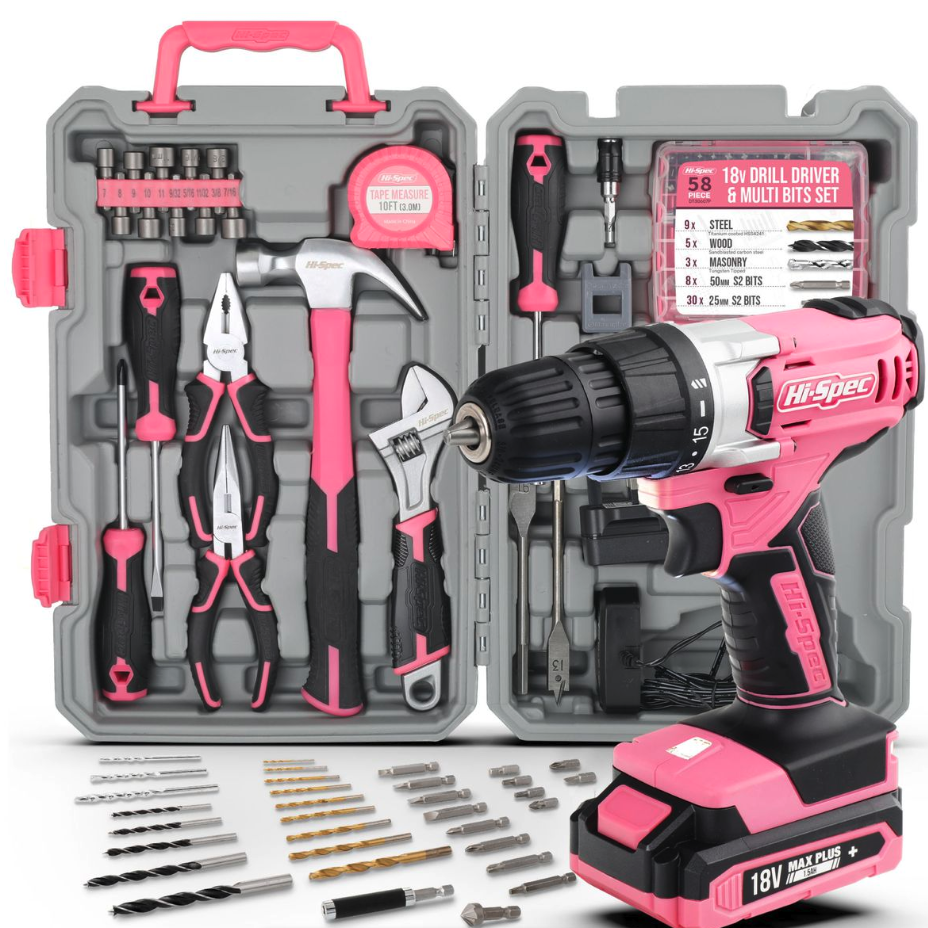38% off on Hi-Spec 81-Piece Tool Kit | OneDayOnly