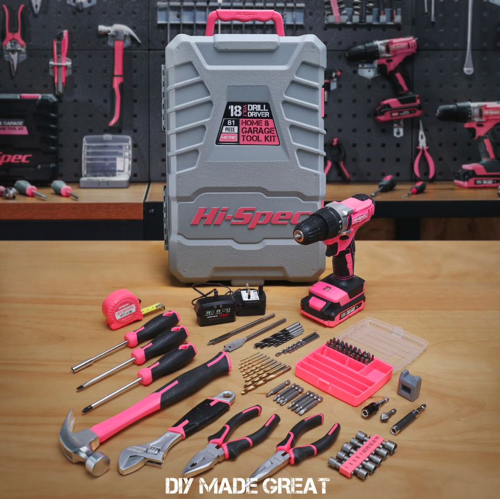 38% off on Hi-Spec 81-Piece Tool Kit | OneDayOnly