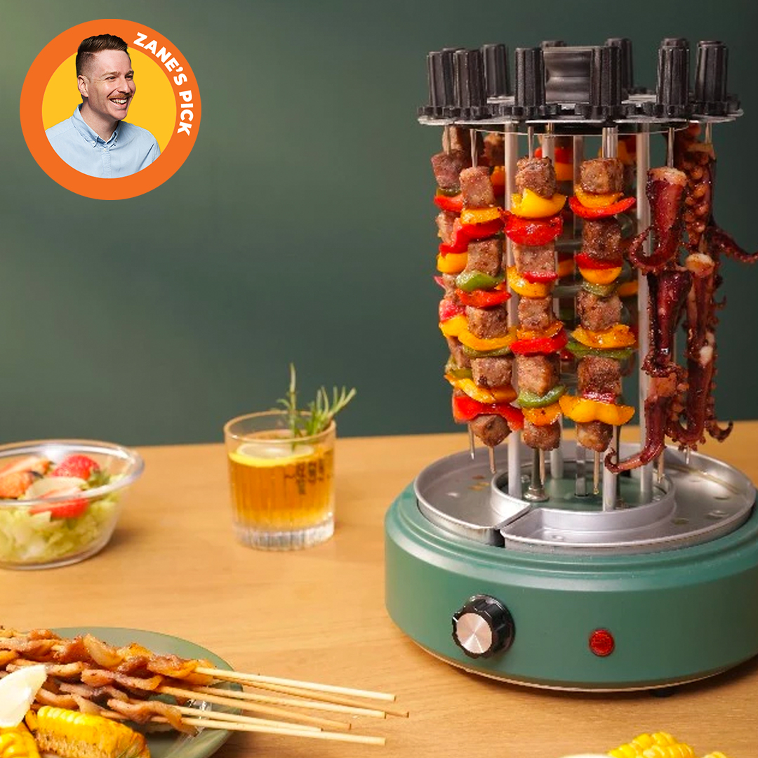 40% off on 12-Stick Smokeless Skewer Grill | OneDayOnly