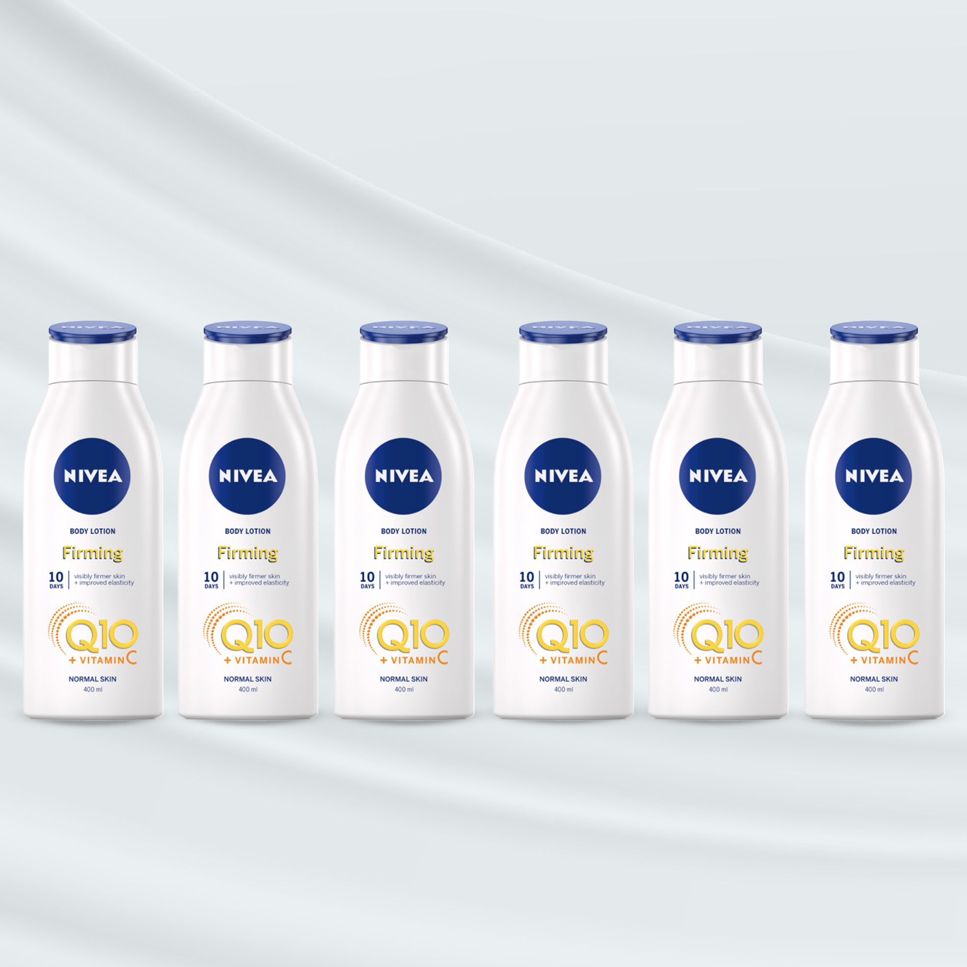 33% off on 6x 400ml Q10+ Firming Body Lotions | OneDayOnly