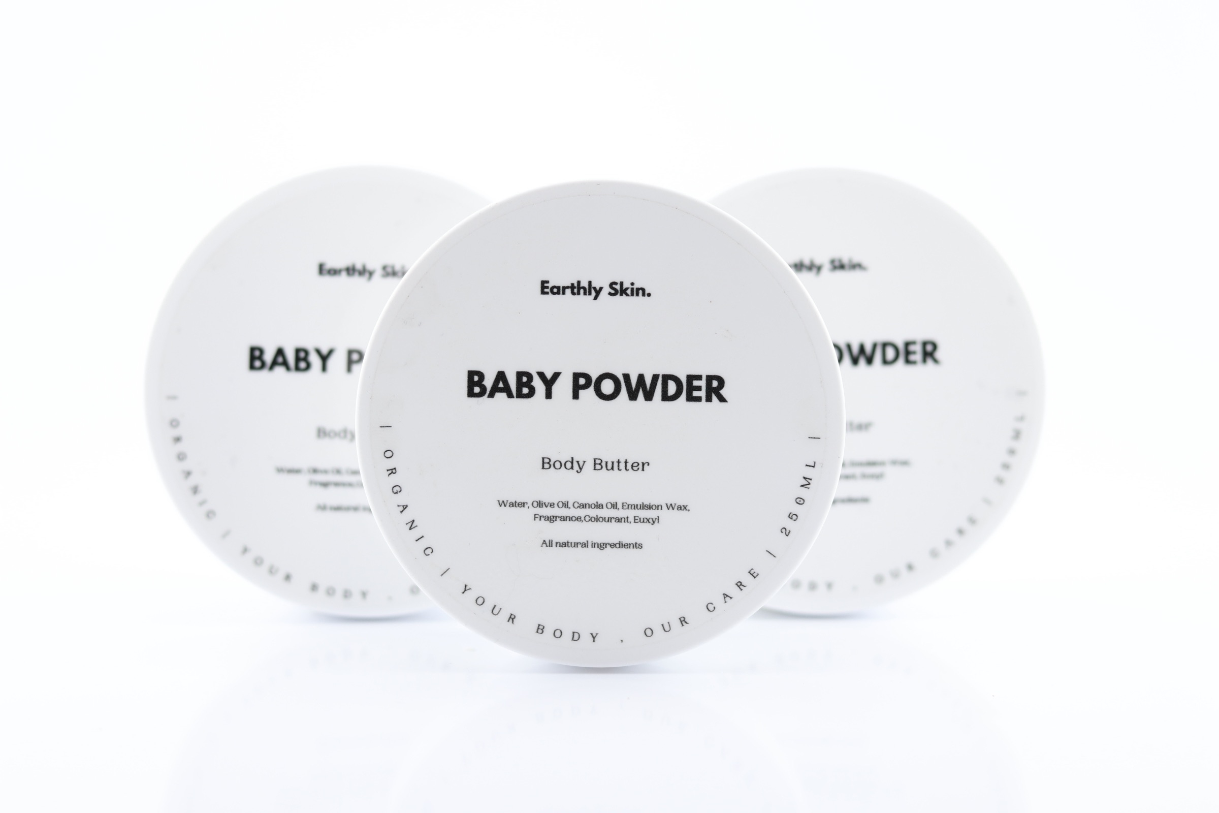 22% off on Earthly Skin 3x 250ml Body Butters | OneDayOnly