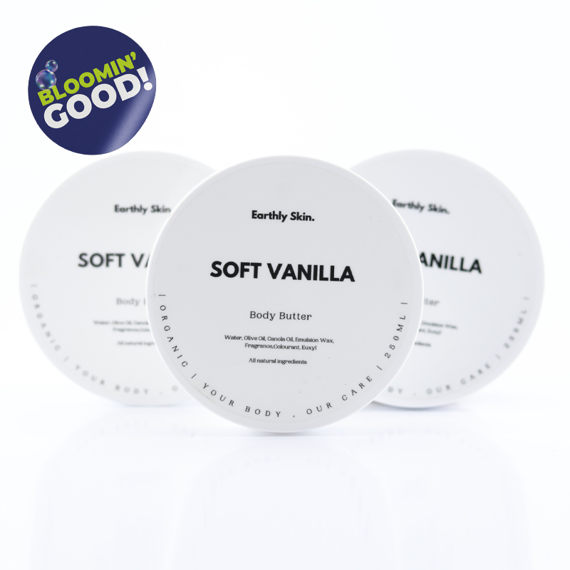 22% off on Earthly Skin 3x 250ml Body Butters | OneDayOnly