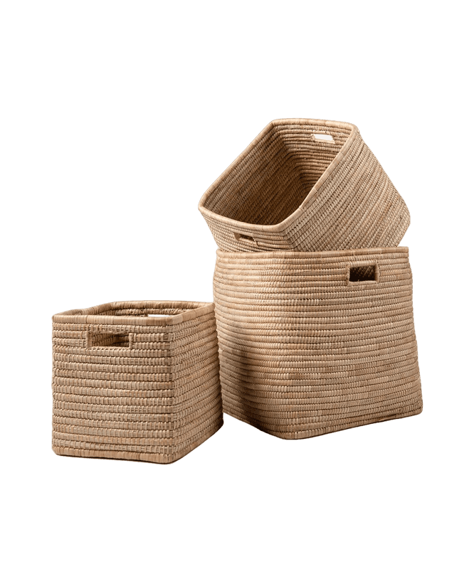 20% off on Handmade Malawian Square Basket | OneDayOnly