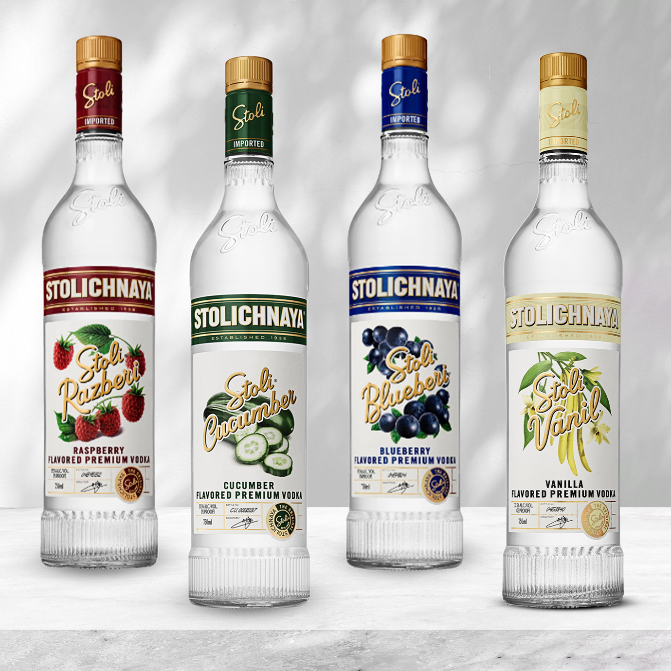 34% off on Stoli 750ml Flavoured Premium Vodka | OneDayOnly