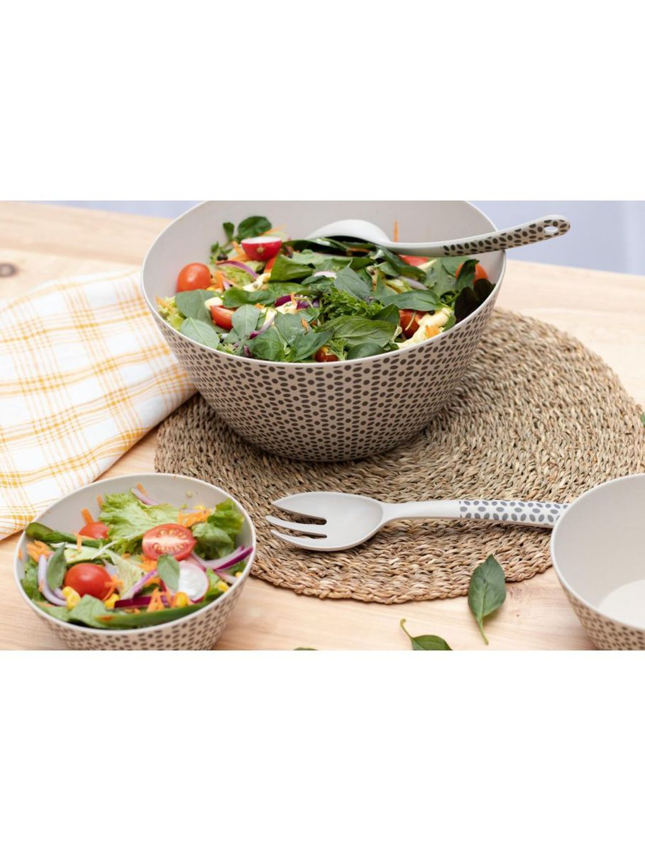 55% off on Salad Bowl and Cutlery Set | OneDayOnly