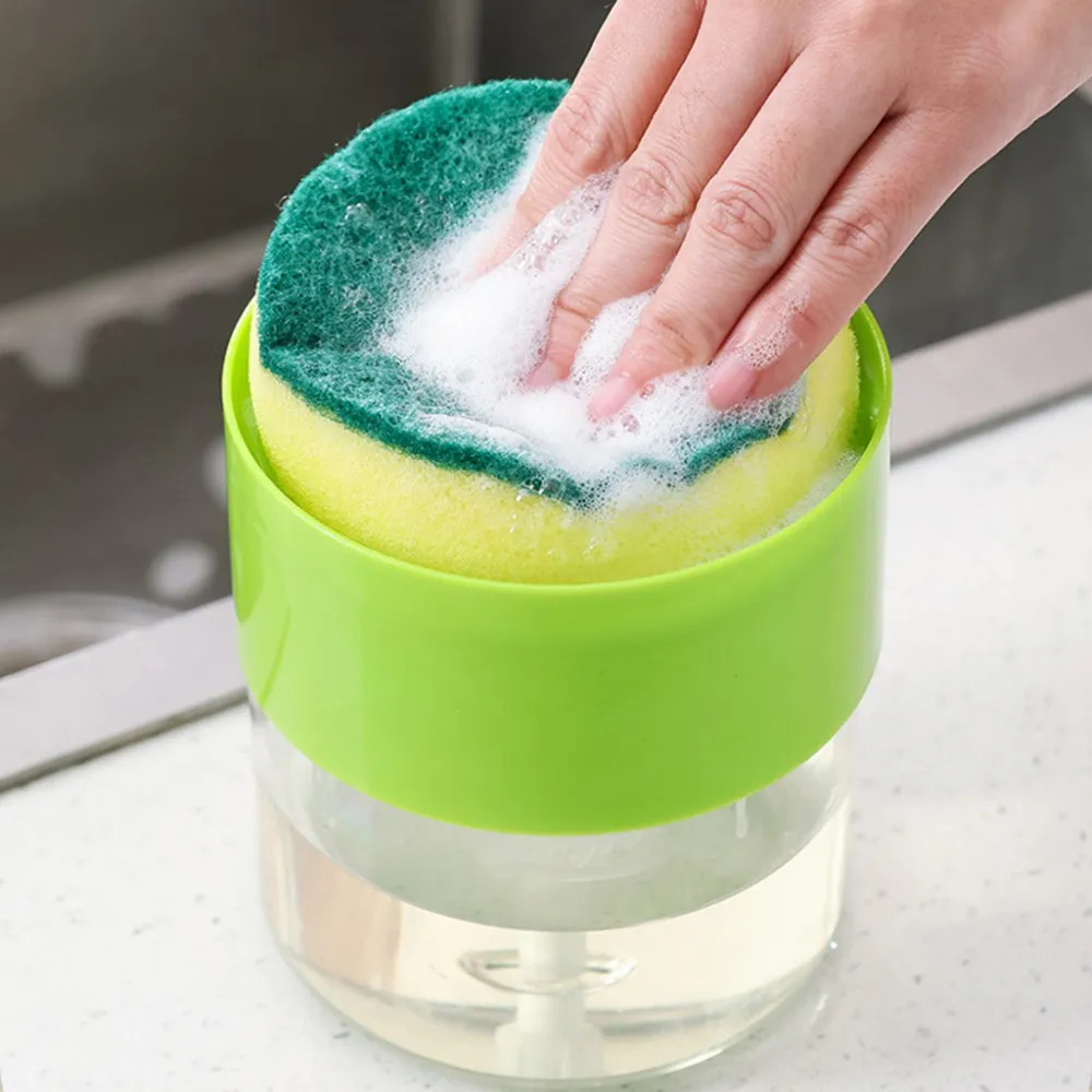 55% off on Liquid Press Soap Dispenser | OneDayOnly