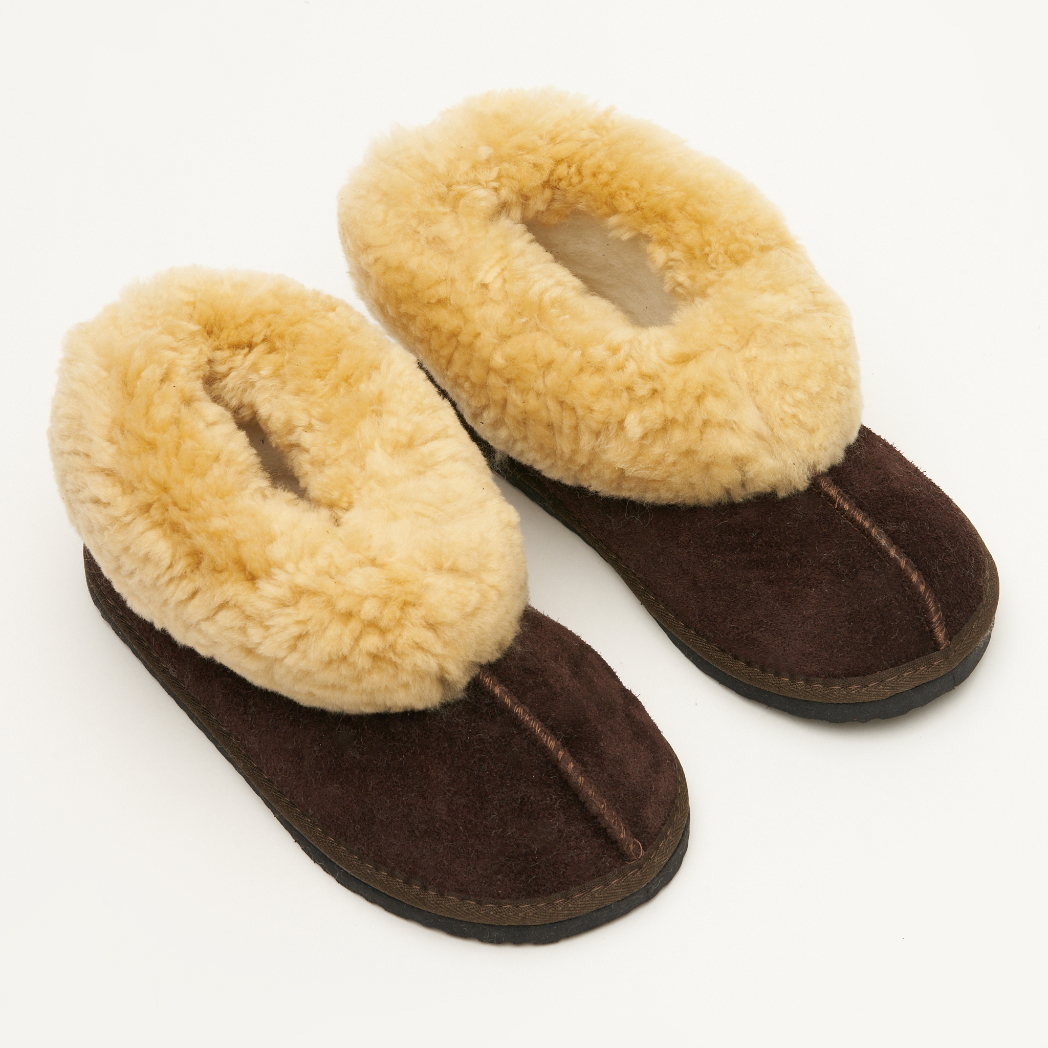 38% off on Men's or Ladies Sheepskin Slippers | OneDayOnly