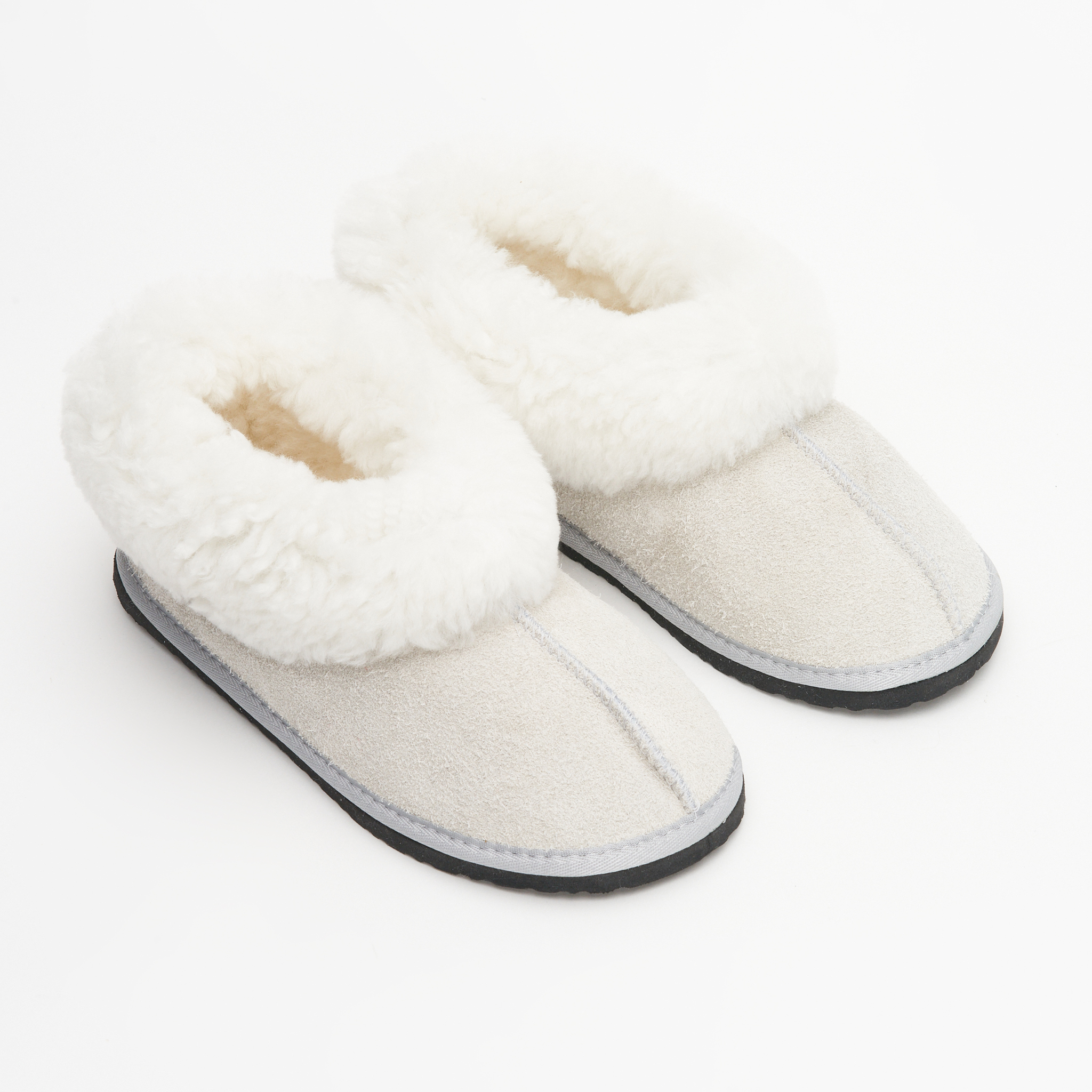 38% off on Men's or Ladies Genuine Wool & Sheepskin Slippers | OneDayOnly