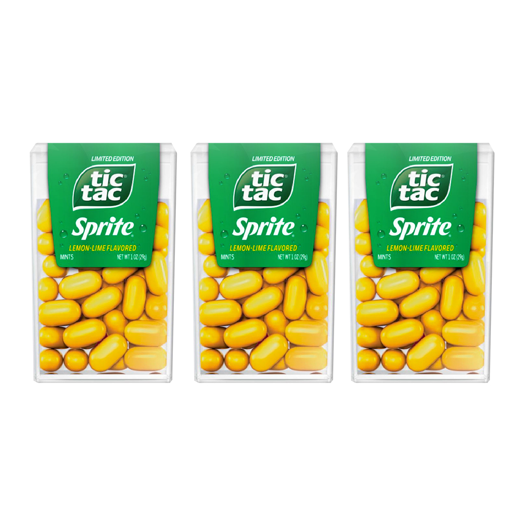 26% off on 3x 29g Sprite Flavoured Mints | OneDayOnly