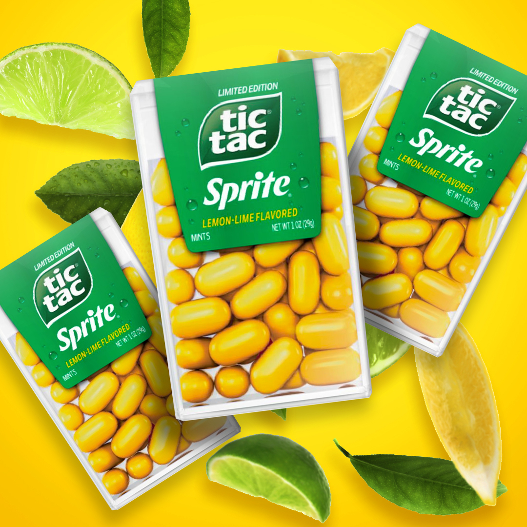 26% off on 3x 29g Sprite Flavoured Mints | OneDayOnly