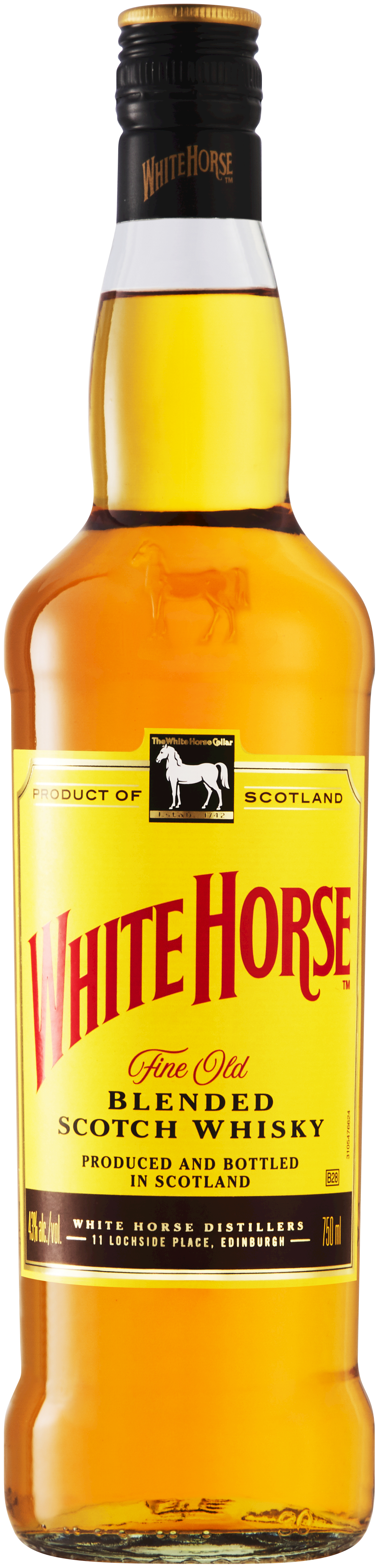 White Horse 750ml Blended Scotch Whisky | OneDayOnly